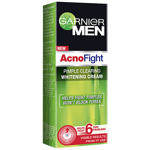 Buy Garnier Men Acno Fight Cream 20 Gm Online at the Best Price of Rs ...