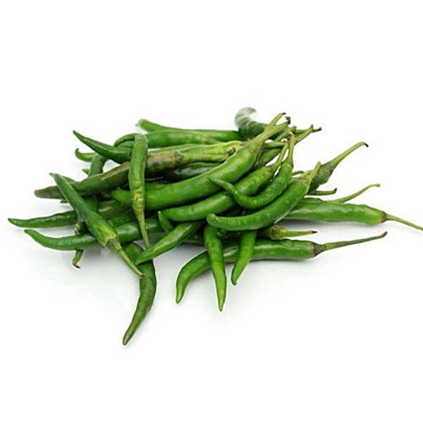 Buy Fresho Chilli Green Big Organically Grown 500 Gm Online At Best ...