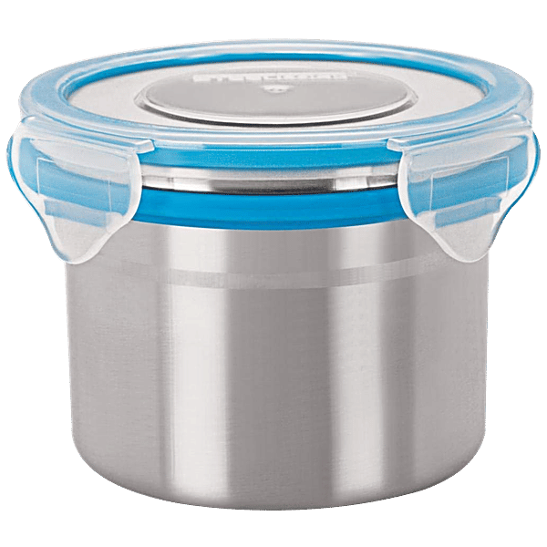 Buy Steel Lock Airtight Storage Food Steel Containers Sl 1202 350 Ml ...
