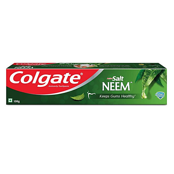 Buy Colgate Colgate Toothpaste Active Salt Neem 100 Gm Online At Best ...