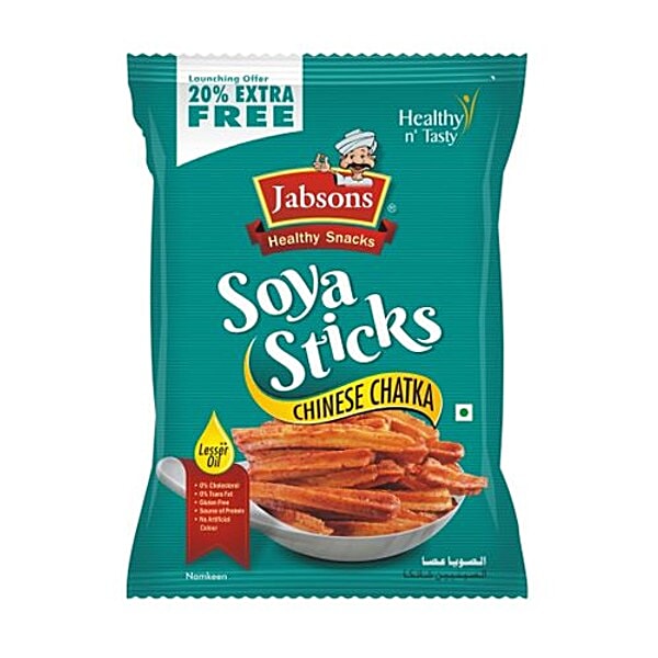 Buy JABSONS Soya Sticks - Chinese Chatka Online at Best Price of Rs 90 ...