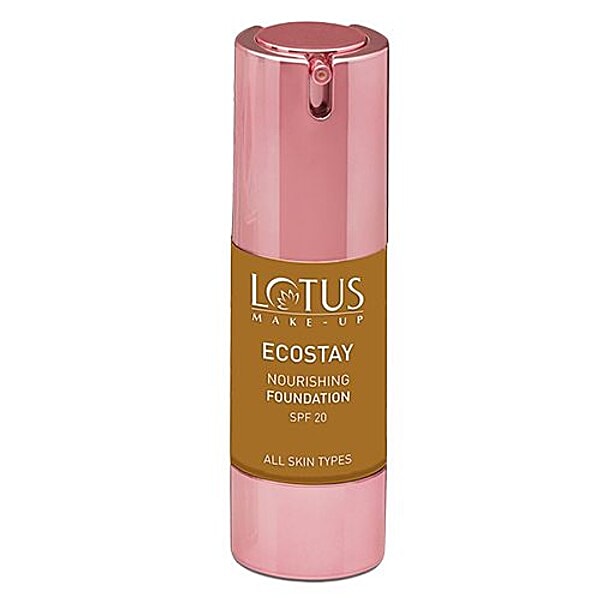 Buy Lotus Herbals Nourishing Foundation Spf 20 30 Ml Almond L5 Online ...