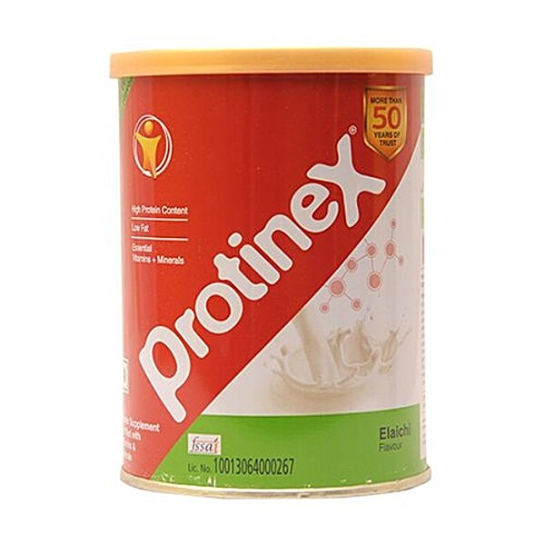 Buy Protinex Nutritional Supplement High Protein Elaichi 250 Gm Tin ...