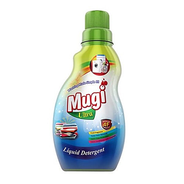 Buy Mugi Ultra Liquid Detergent 500 Ml Online at the Best Price of Rs ...