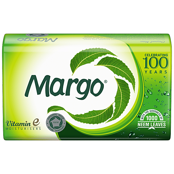 Buy Margo Bathing Soap - Original Neem 75 gm Online at Best Price. of ...