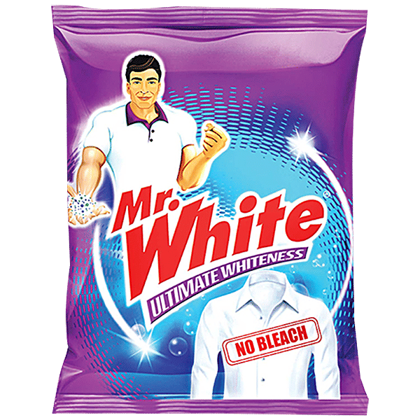 Buy Mr White Detergent Powder 500 Gm Online at the Best Price of Rs 48 ...