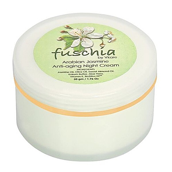 Buy Fuschia Anti-Aging Night Cream - Arabian Jasmine, Normal to Dry ...