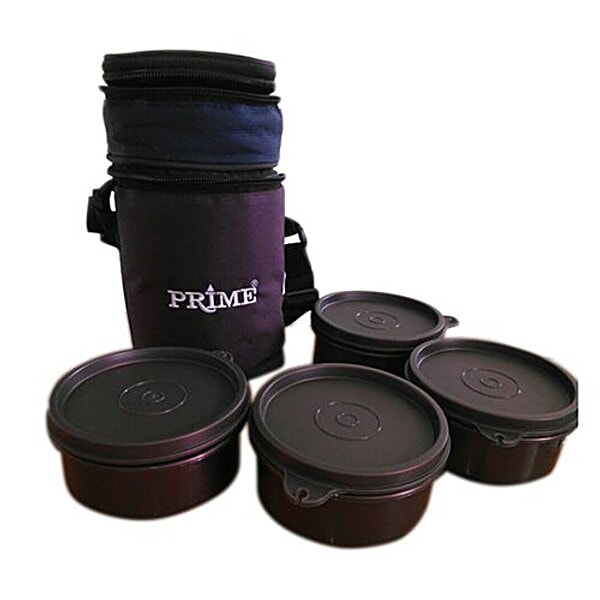 Buy Prime Lt207 Four Layer Lunch Box 300 Ml Online At Best Price of Rs ...