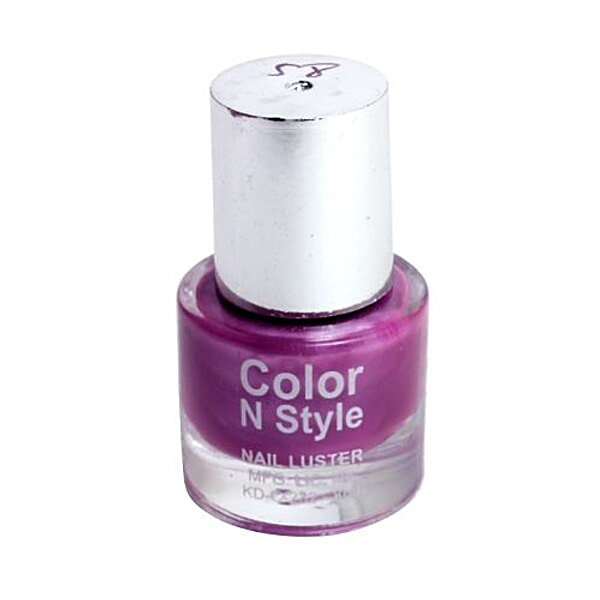 Buy Color N Style Nail Luster 58 - Shy Pink Online at Best Price of Rs ...