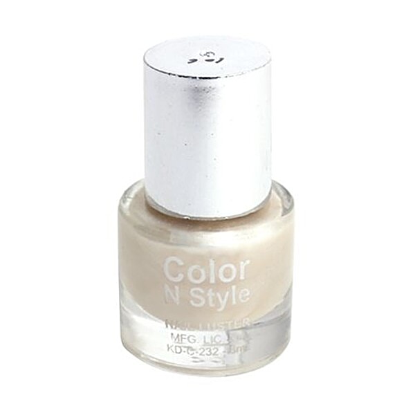 Buy Color N Style Nail Luster 106 - Pearl White Online at Best Price of ...