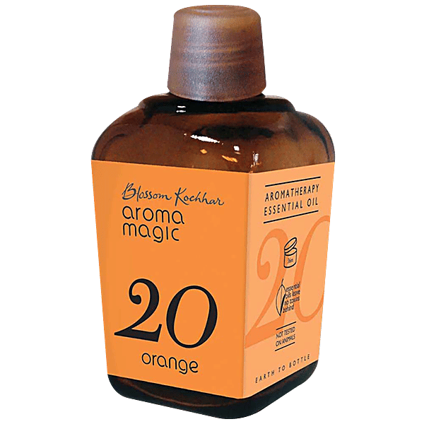 Buy Aroma Magic Oil Orange 20 Ml Online at the Best Price of Rs 255 ...