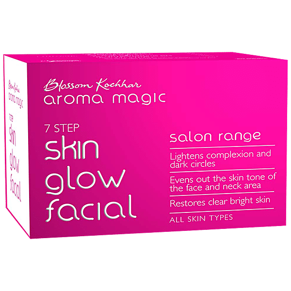 Buy Aroma Magic Facial Kit Skin Glow 1 Pc Online at the Best Price of ...