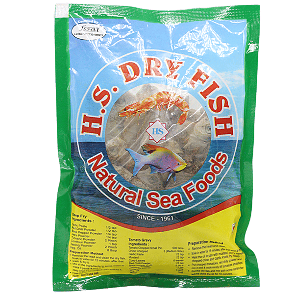 Buy Hs Dry Fish Silver Belly 100 Gm Online At Best Price of Rs 60 ...