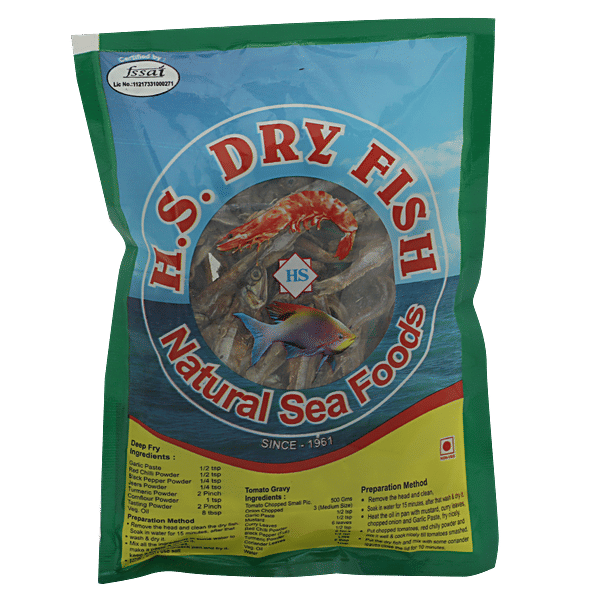 Buy Hs Dry Fish Nathili 100 Gm Online At Best Price of Rs 80 - bigbasket
