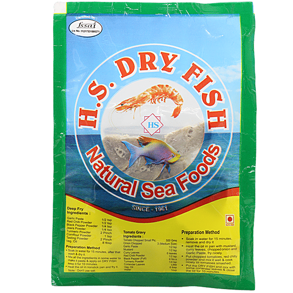 Buy Hs Dry Fish Shark 100 Gm Online At Best Price of Rs 80 - bigbasket