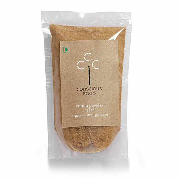 Buy Conscious Food Cumin Powder 100 Gm Pouch Online at the Best Price ...