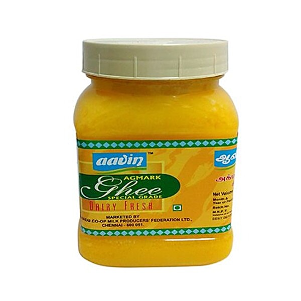 Buy Aavin Ghee 500 Ml Jar Online at the Best Price of Rs 337 - bigbasket