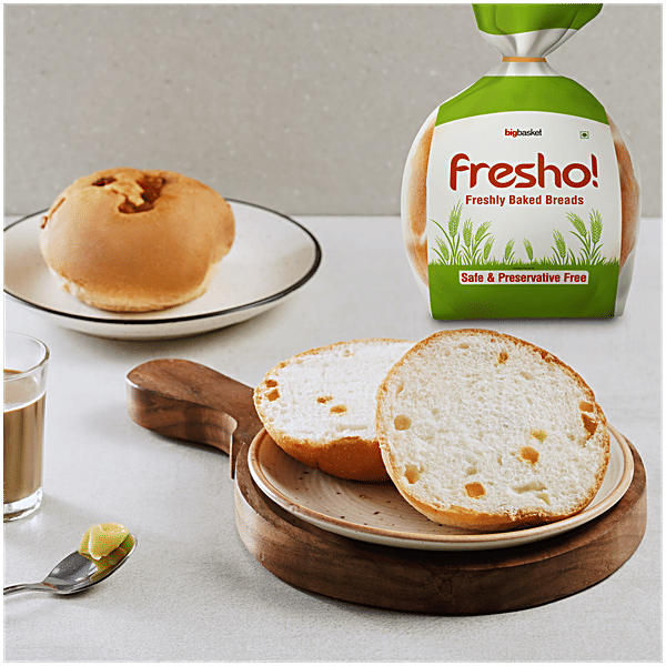 Buy Fresho Buns Tutti Frutti Safe & Preservative Free 150 Gm Online At ...