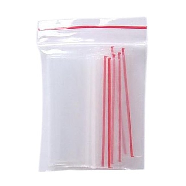 Buy VC Transparent Zip Lock Bag - 23 X 30 cm Online at Best Price of Rs ...