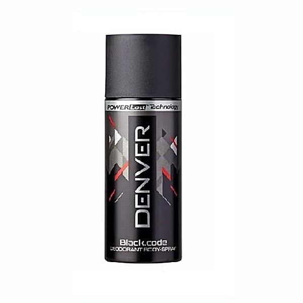 Buy Denver Deodorant Spray - Black Code Online at Best Price of Rs 199 ...