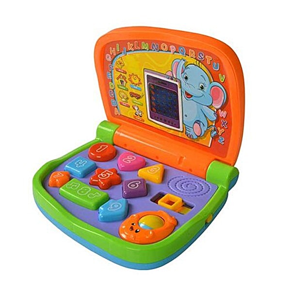 Buy Mee Mee Fun Learning Laptop - Multicolor Online at Best Price of Rs ...