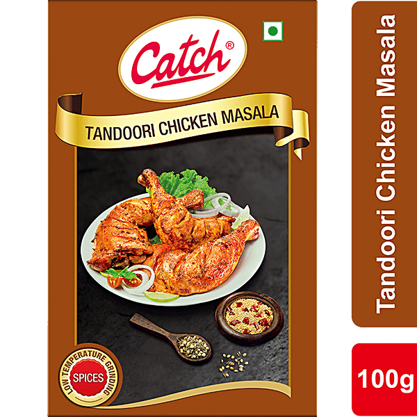 Buy Catch Tandoori Chicken Masala 100 Gm Online at the Best Price of Rs ...