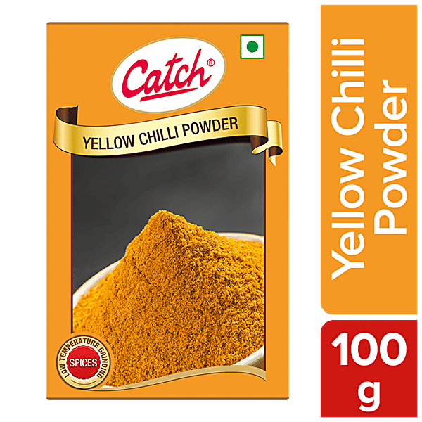 Buy Catch Yellow Chilli Powder 100 Gm Online at the Best Price of Rs ...