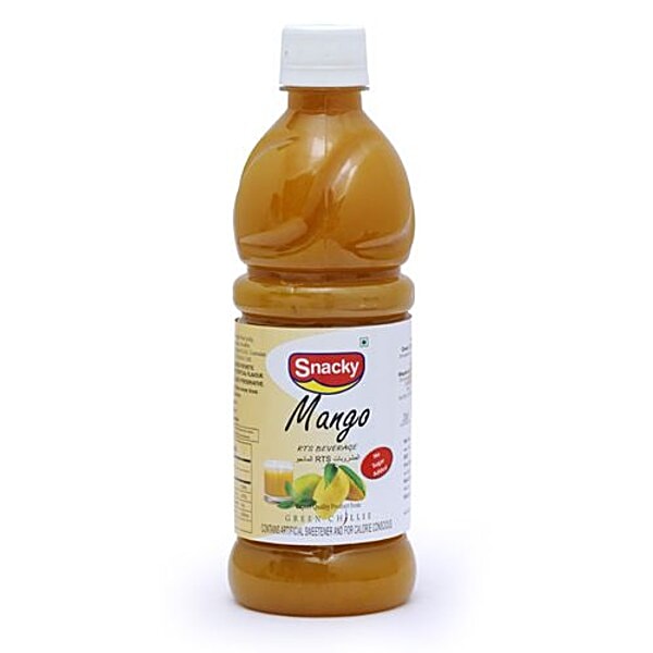 Buy Snacky Rts Beverage Mango 500 Ml Online at the Best Price of Rs 40 ...