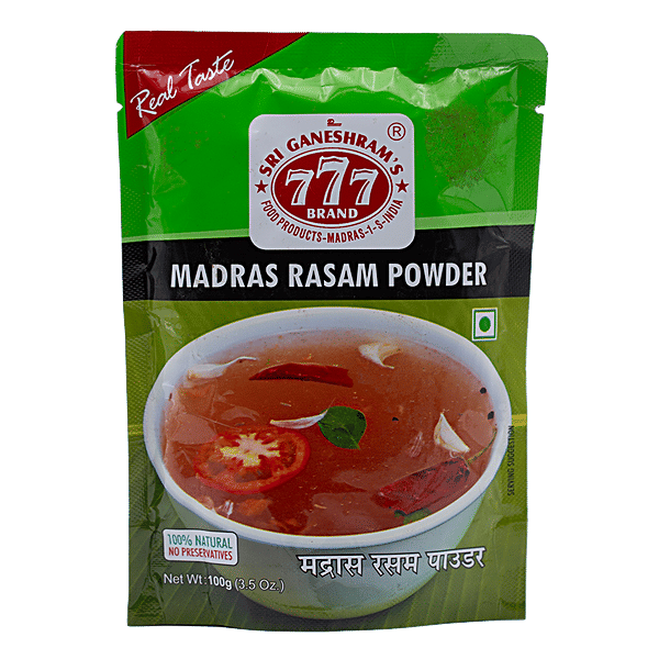 Buy 7770 Madras Rasam Powder 100 Gm Online at the Best Price of Rs 86 ...