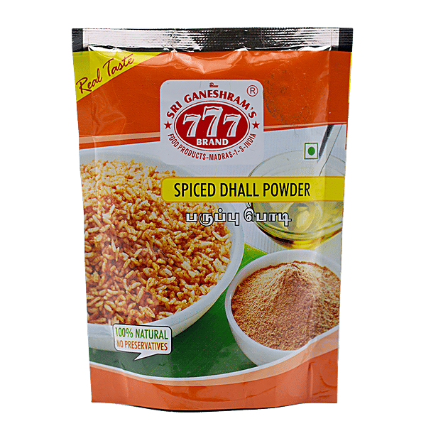 Buy 7770 Dhall Powder 100 Gm Online at the Best Price of Rs 72 - bigbasket