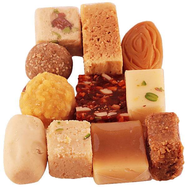 Buy Vasireddy Swagruha Foods Festival Season Premium Assorted Sweets 1 ...