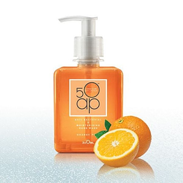 Buy 50Ap Hand Wash Orange Peel 300 Ml Online At Best Price of Rs 109 ...