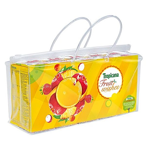 Buy Tropicana Delight Fruit Juice - Festive Gift Box Online at Best ...