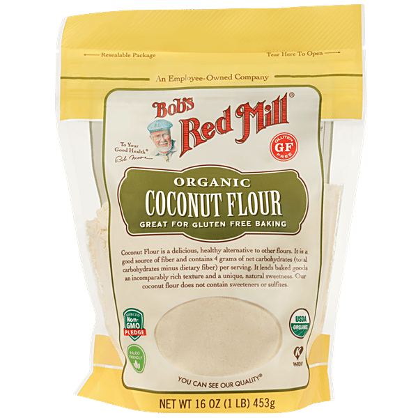 Buy Bobs Red Mill Organic High Fiber Coconut Flour 453 gm Online at ...