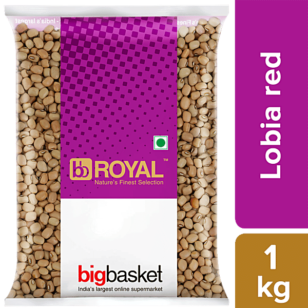 Buy Bb Royal Red Lobia 1 Kg Pouch Online At Best Price of Rs 197 ...