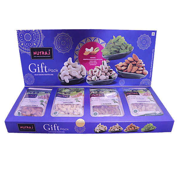 Buy Nutraj Signature Gift Pack - Forever Nuts Online at Best Price of Rs 701 - bigbasket