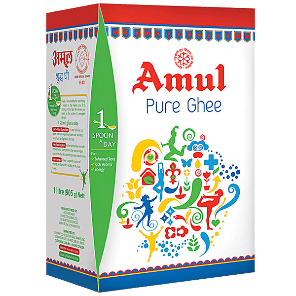 Buy Amul Ghee 500 Ml Online at the Best Price of Rs 330 - bigbasket