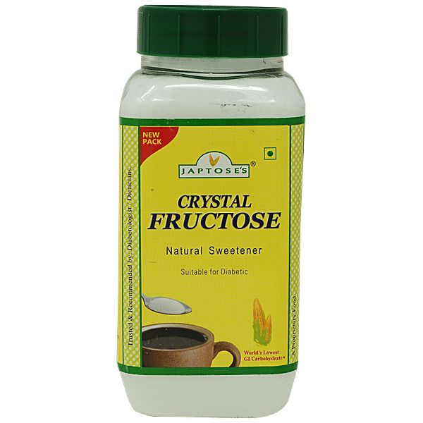 Buy Japtoses Crystal Fructose Natural Sweetener 500 Gm Bottle Online at ...