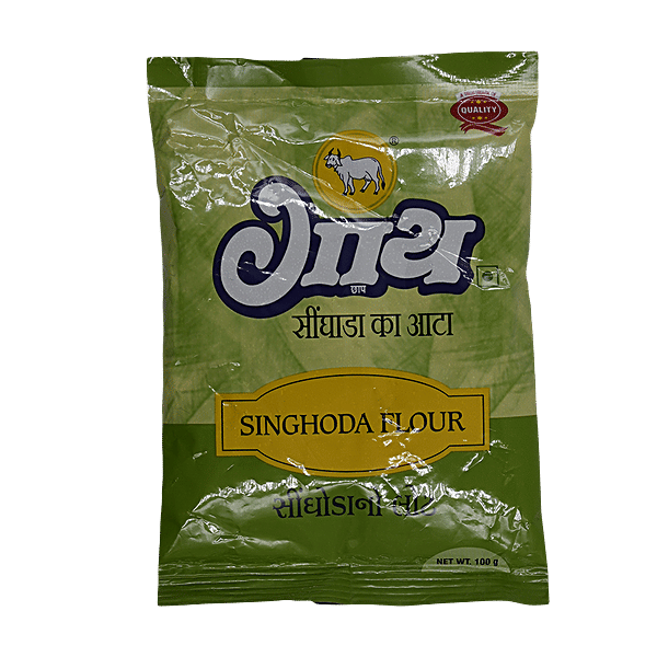Buy Gaay Chhap Singhoda Flour 100 Gm Online at the Best Price of Rs 22 ...