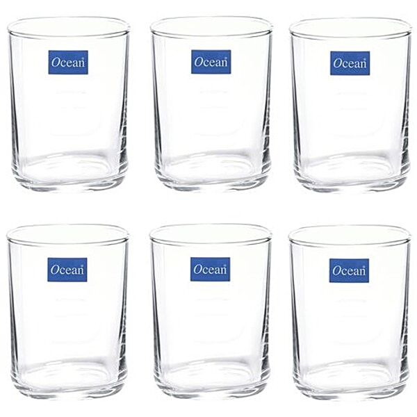 Buy Ocean Glass Set Unity B02109 255 Ml Online at the Best Price of Rs ...