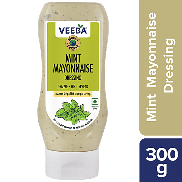 Buy Veeba Mayonnaise Mint 300 Gm Online At Best Price of Rs 189 - bigbasket