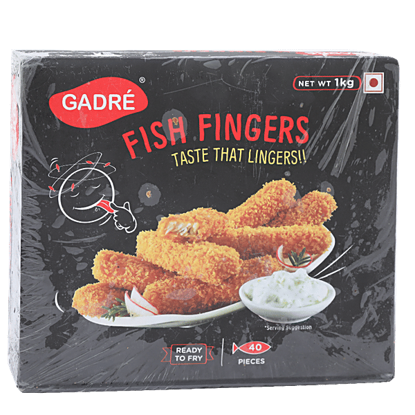 Buy Gadre Fish Fingers 1 Kg Online At Best Price of Rs 700 - bigbasket