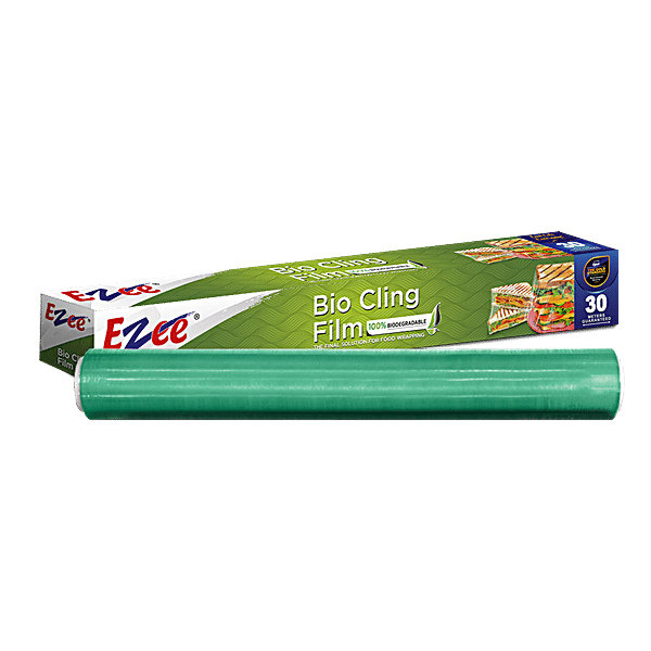 Buy Ezee Bio Cling Film - 30 m Online at Best Price of Rs 180 - bigbasket