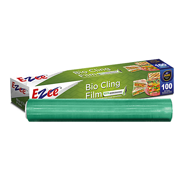 Buy Ezee Bio Cling Film - 100 m Online at Best Price of Rs 261 - bigbasket