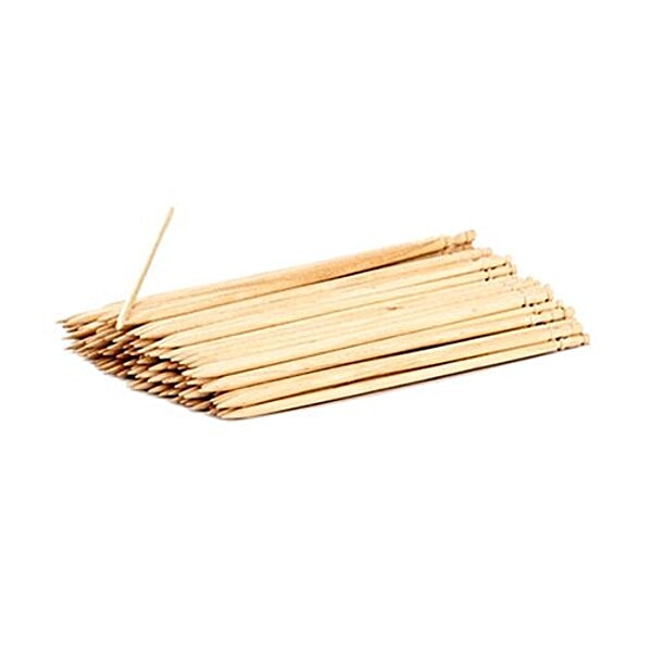 Buy Ezee Wooden Satay Stick 8 Inch Online at the Best Price of Rs 79 ...