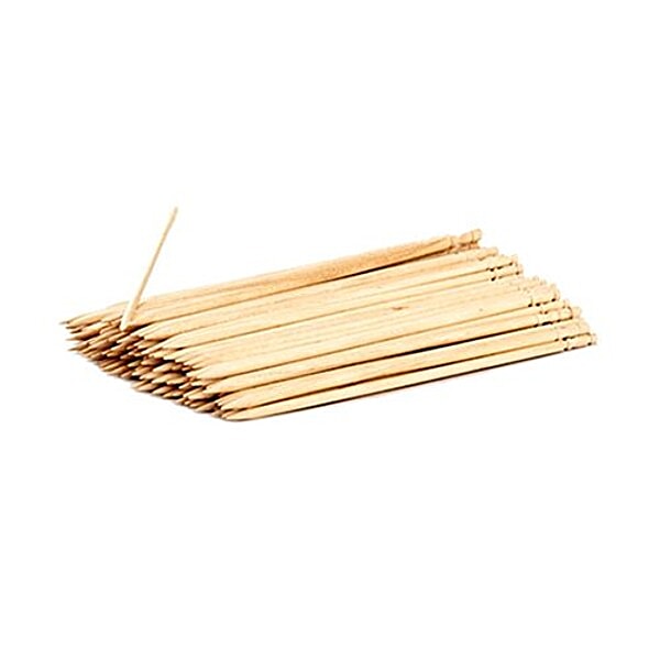 Buy Ezee Wooden Satay Stick 10 Inch Online at the Best Price of Rs 119 ...