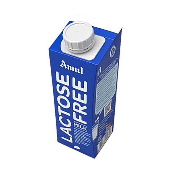 Buy Amul Lactose Free Milk 250 ml Online at Best Price. of Rs 25 ...