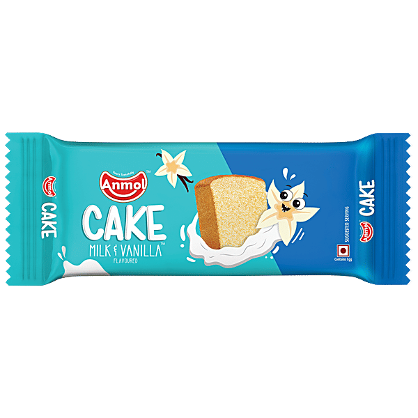 Buy Anmol Yummy Bar Cake Milk Vanila 35 Gm Online at the Best Price of ...