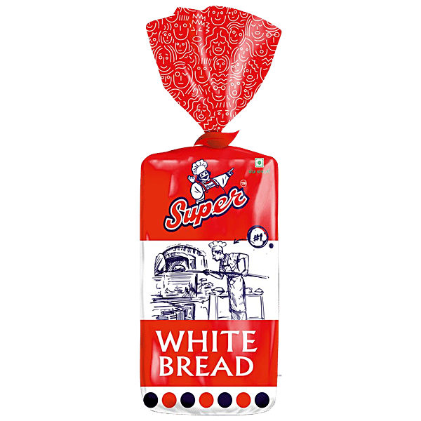 Buy Super White Bread 200 Gm Online at the Best Price of Rs 23.5 ...