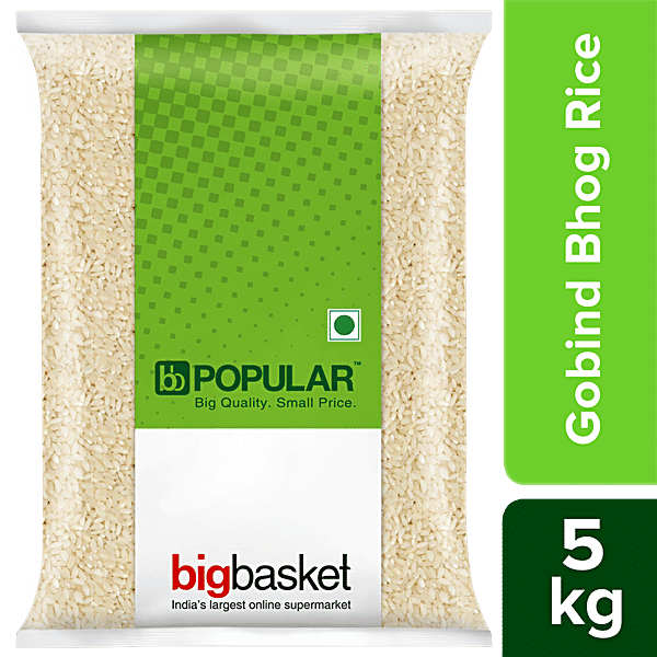 Buy Bb Popular Rice Gobind Bhog 5 Kg Online at the Best Price of Rs 452 ...